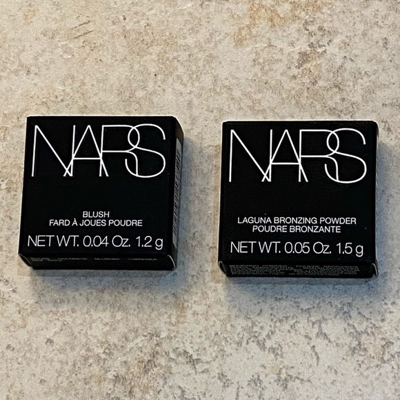 NARS | Makeup | New Nars Set 2 Mini Behave Blush Laguna Bronzer In Box ...